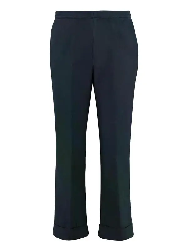 Aspesi Straight-leg Trousers - Blue