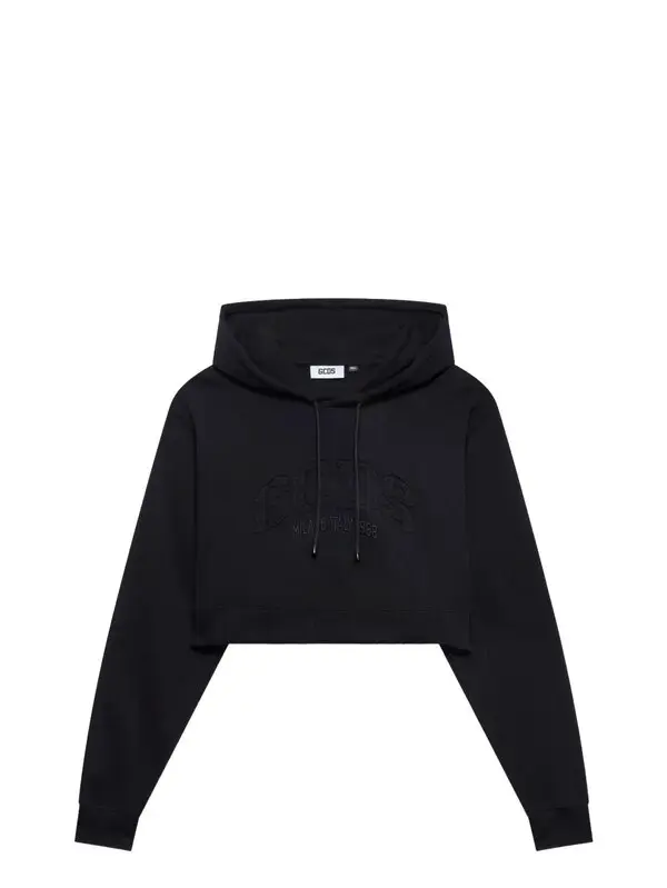 Gcds Lounge Hoodie - Black