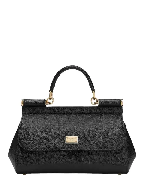 Dolce & Gabbana Sicily Tote - Black