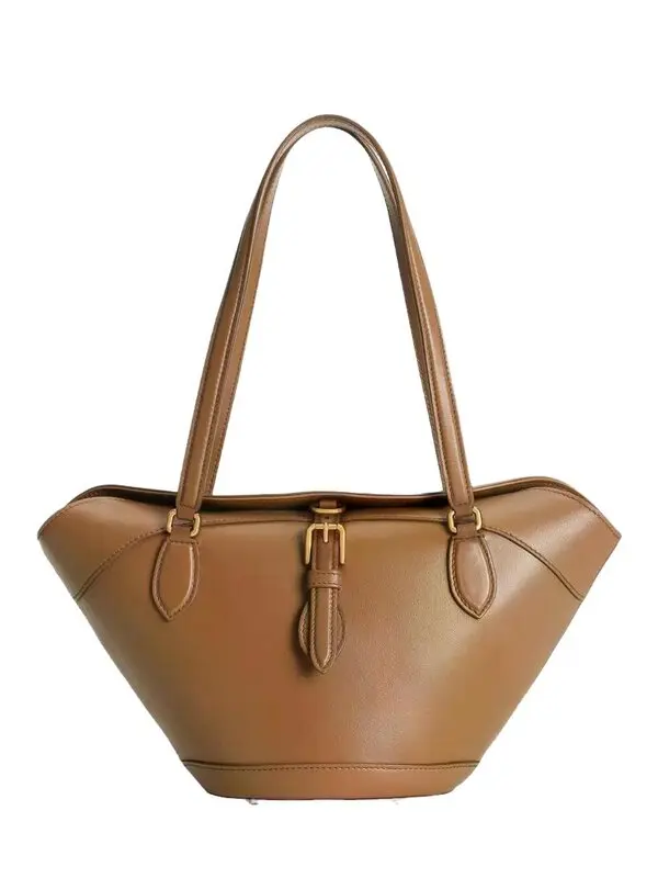 Dolce & Gabbana Leather Tote - Brown