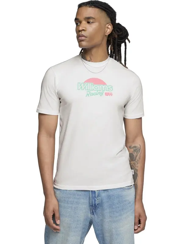 PUMA Williams Racing Motorsport T-shirt - White