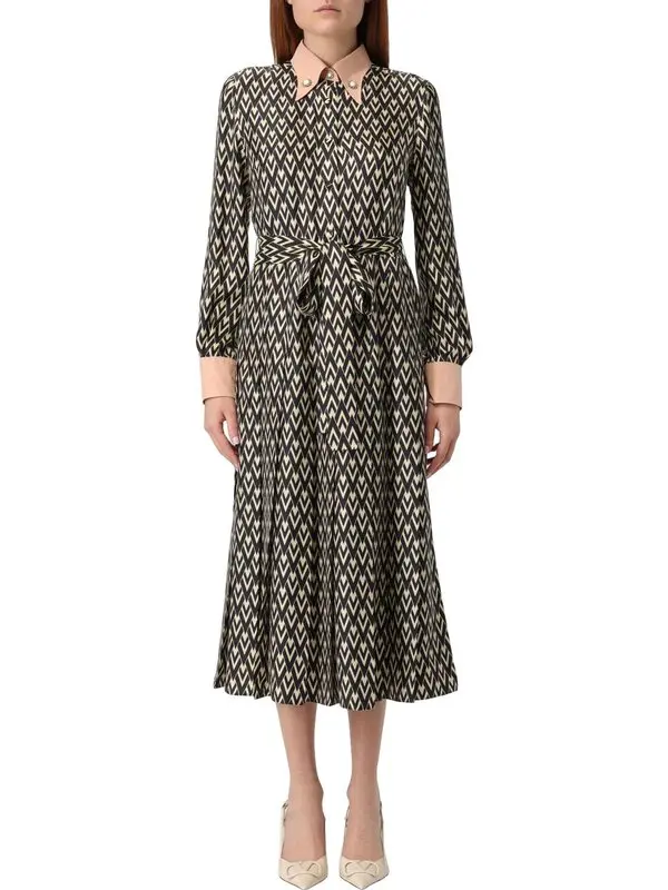 Valentino Garavani Printed Shirtdress - Multicolor