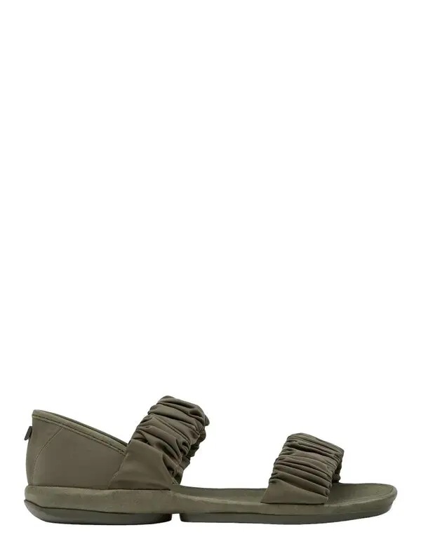 Camper Flat Sandals - Green
