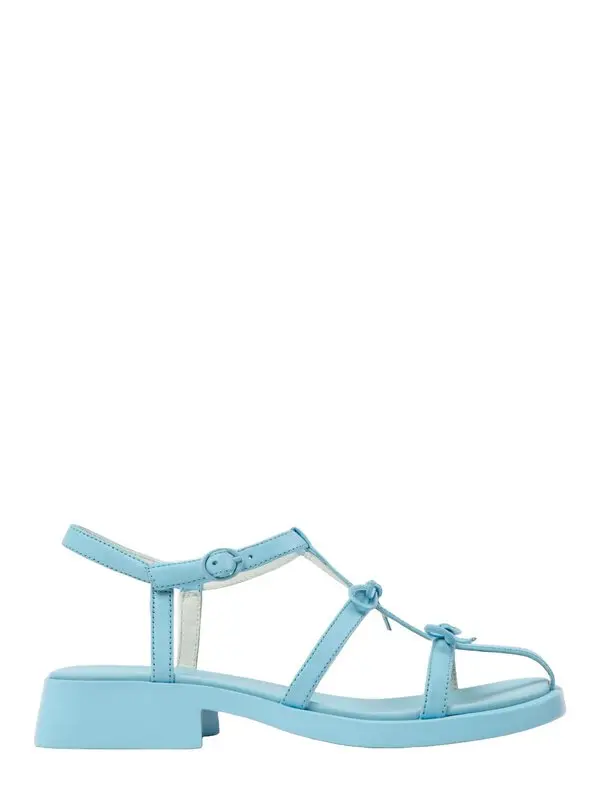 Camper Heeled Sandals - Blue