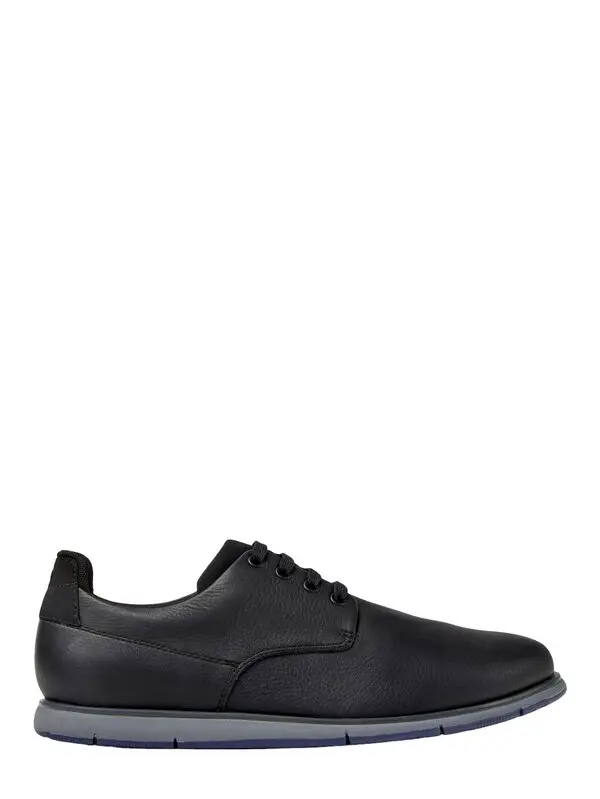 Camper Brogue Shoes - Black