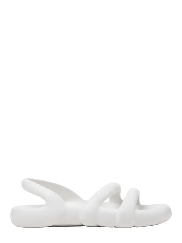 Camper Heeled Sandal - White