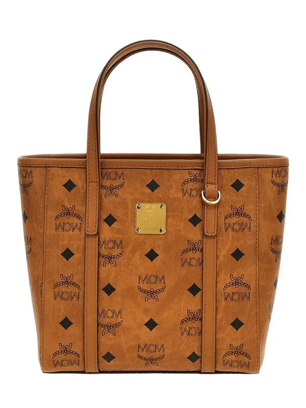 Mcm Mini Bag - Brown