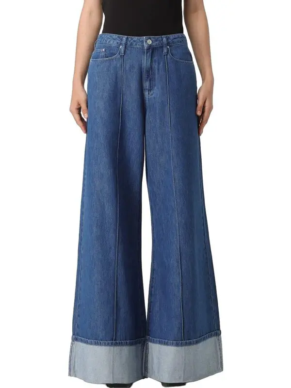 Karl Lagerfeld Wide Leg Jeans - Denim