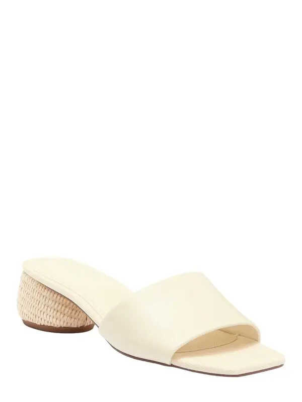 Nordstrom Winona Slide Sandal - Ivory Vanilla