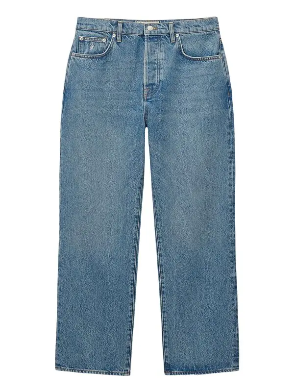 StÜssy Classic Straight Leg Jeans - Blue