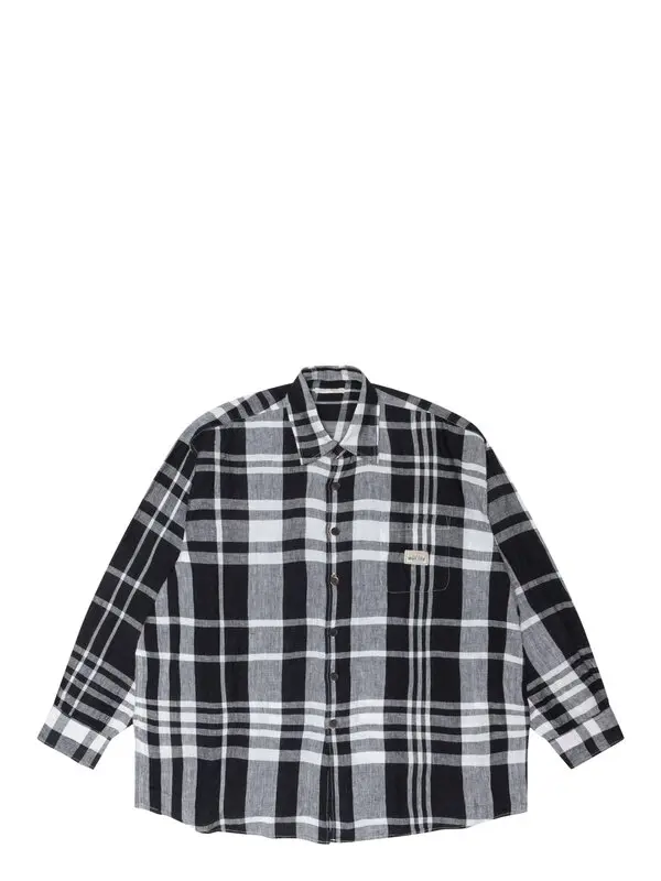 StÜssy X Our Legacy Work Shop Borrowed Shirt - Multicolor