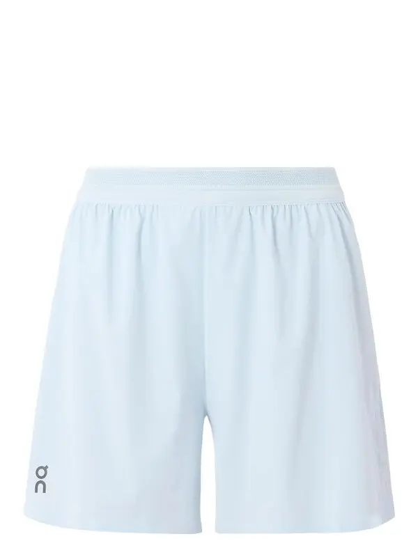 On Stretch Recycled Shorts - Blue