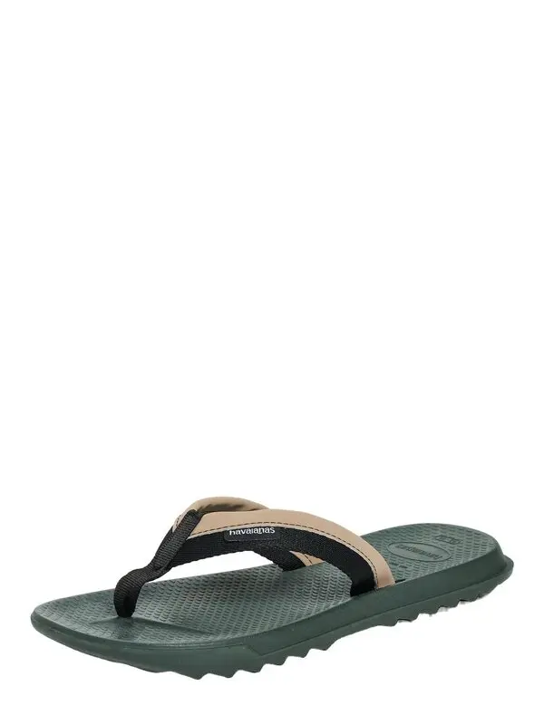 Havaianas Track Plus Flip Flops - Green Olive