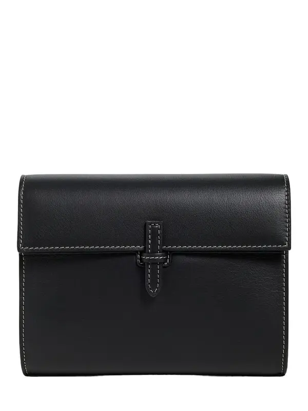HUNTING SEASON Small Soft Clutch - Black