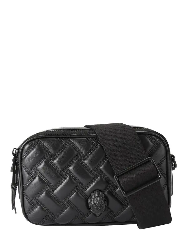 Kurt Geiger Small Kensington Camera Bag - Black
