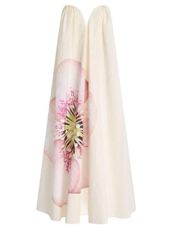 Significant Other Shiloh Cotton Maxi Dress - Ivory