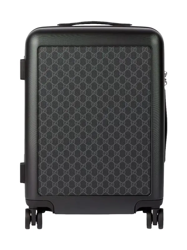 Gucci Porter Gg Carry-on Suitcase - Black