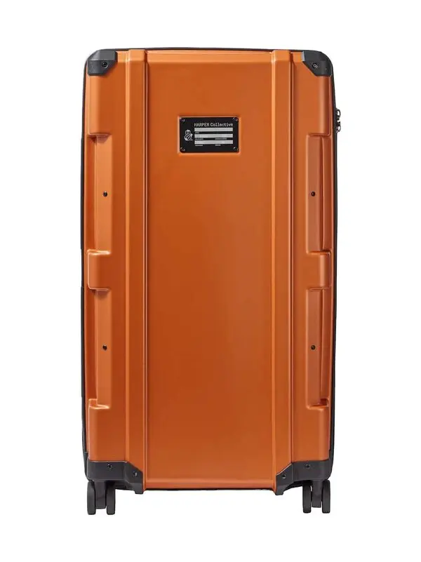 HARPER COLLECTIVE Ghost Trunk Suitcase - Orange