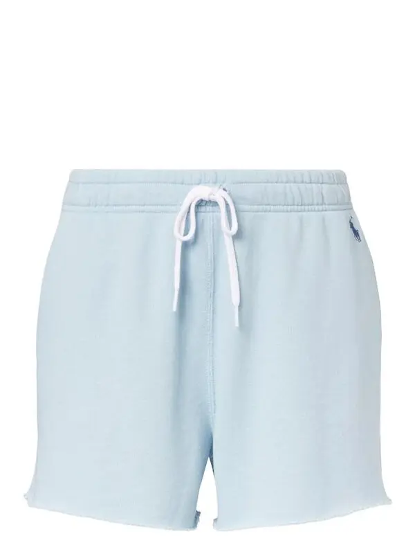 Polo Ralph Lauren Cotton-blend Shorts - Blue