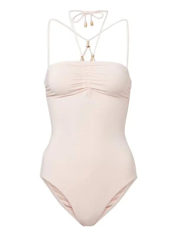 ERES Odyssée Gathered Swimsuit - Pink