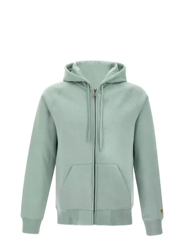 Carhartt Work In Progress Chase Zip-up Hoodie - Green
