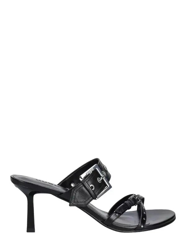 Hugo Buckle-strap Sandals - 1 Black