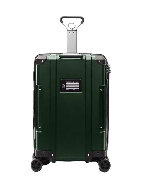 HARPER COLLECTIVE 4-wheel Cabin Suitcase 56cm - Grn/s
