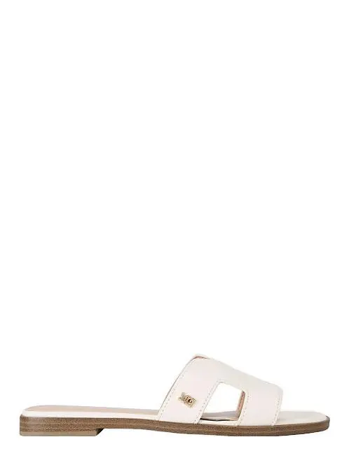 Kurt Geiger Raven Flat Sandals - Bone