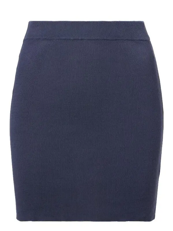 VIVIENNE WESTWOOD Sole Mini Skirt - Blue