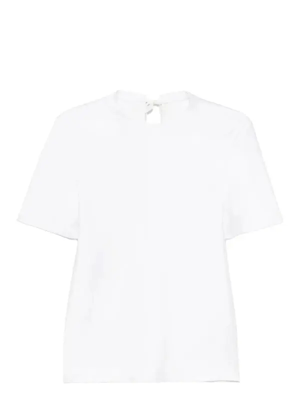 Carven Jersey T-shirt - White