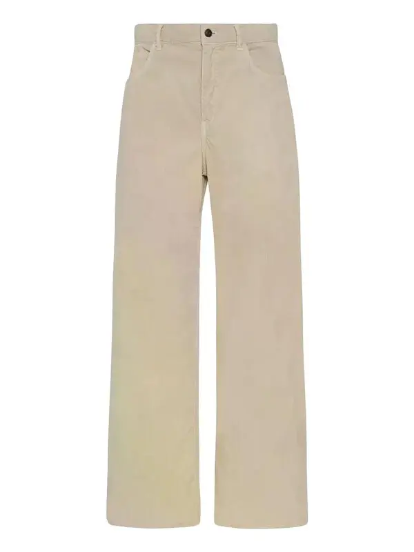 THE ROW Eglitta Trousers - Neutrals