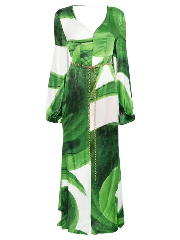 Themis Z Artemis Maxi Dress - Green