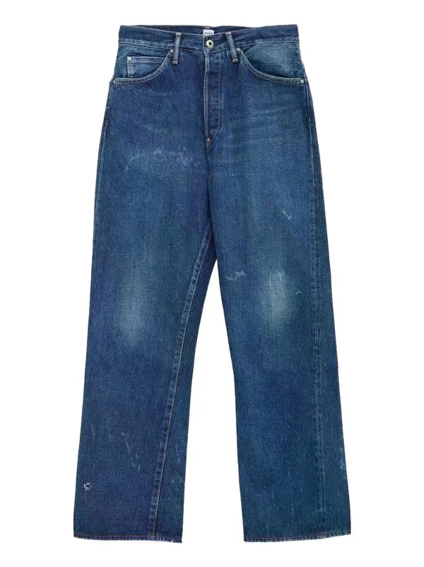Chimala Selvedge Baggy Jeans - Blue