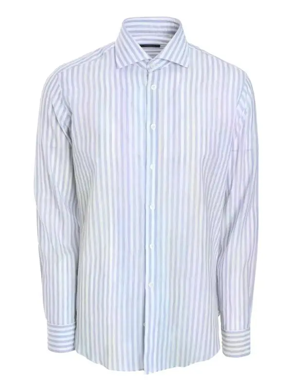 TOMBOLINI Striped Shirt - Blue