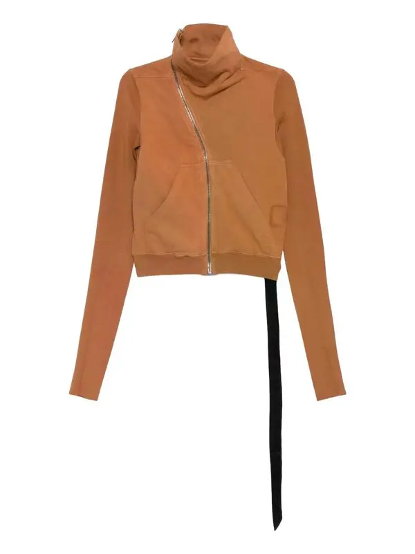Rick Owens Mountain Sweat Jacket - Orange