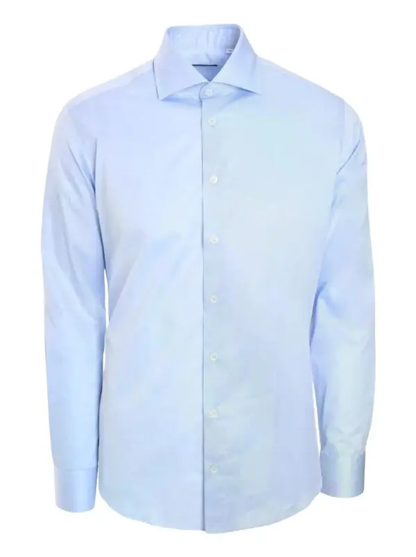 TOMBOLINI Oxford Shirt - Blue