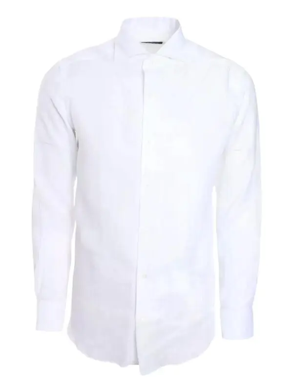 TOMBOLINI Linen Shirt - White