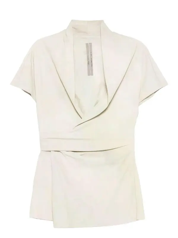 Rick Owens Laura Top - Neutrals