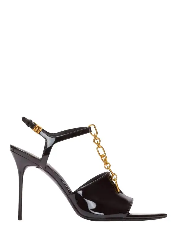 Balmain Sync Sandals - Black