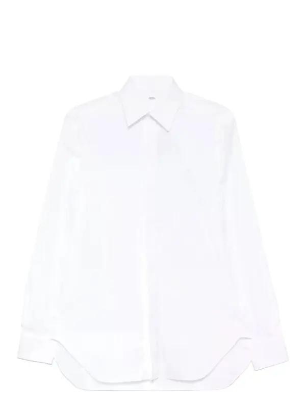 BARBA NAPOLI Cotton Shirt - White