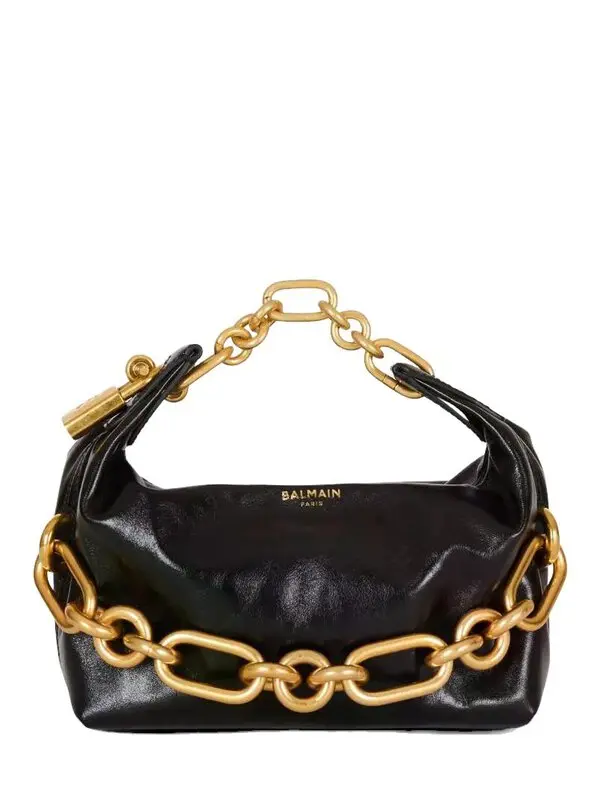 Balmain Mini Sync Tote - Black