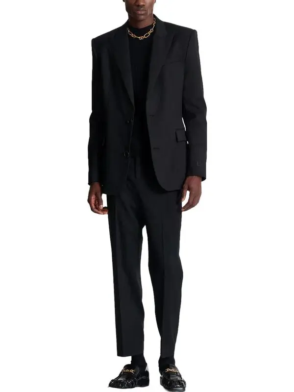 Balmain Wool Blazer - Black