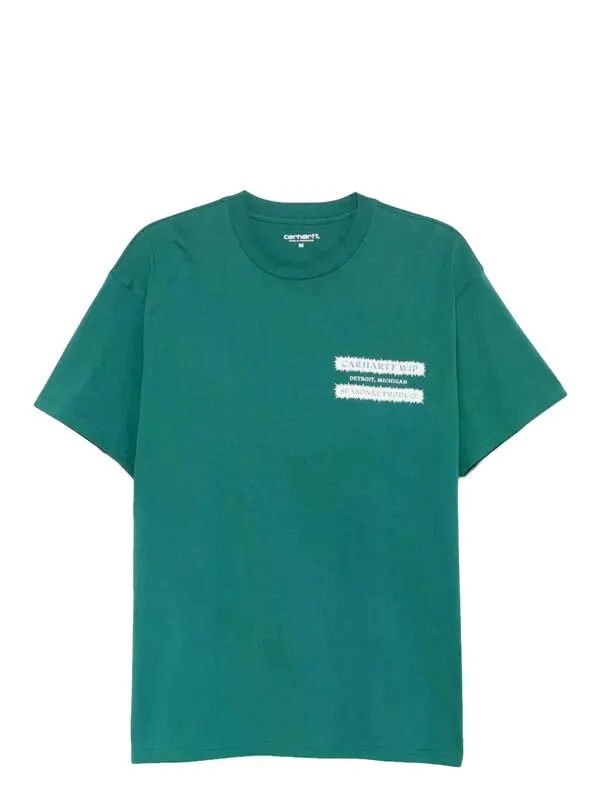 Carhartt Work In Progress Catalogue T-shirt - Green