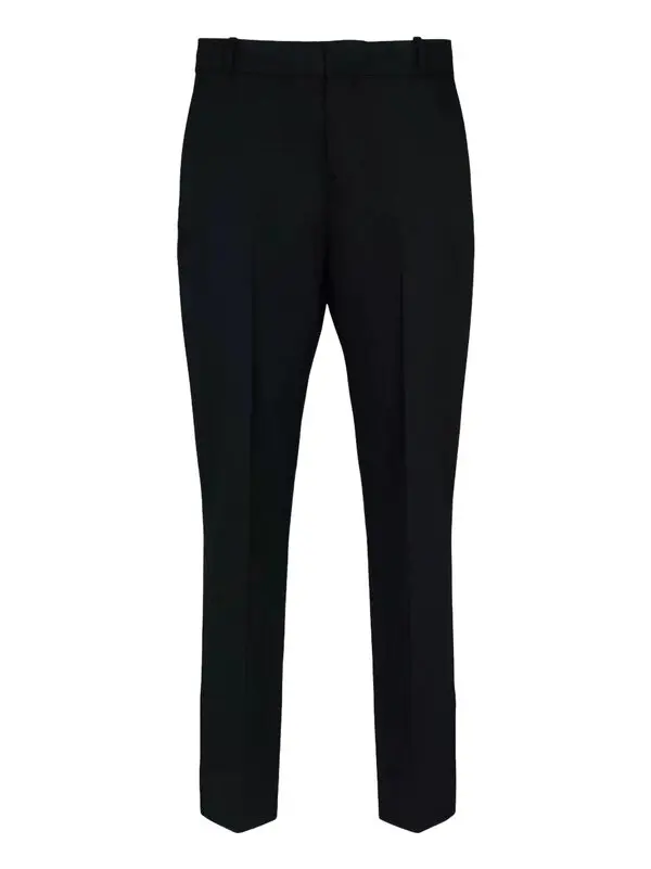 Balmain Straight-leg Trousers - Black