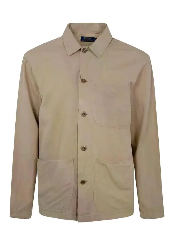 Polo Ralph Lauren Patch-pocket Shirt - Neutrals