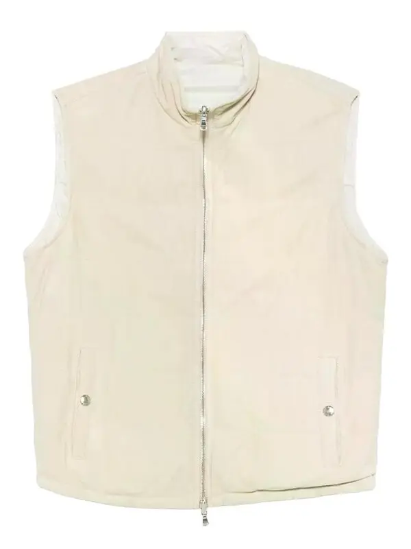 BARBA NAPOLI Leather Jacket - Neutrals