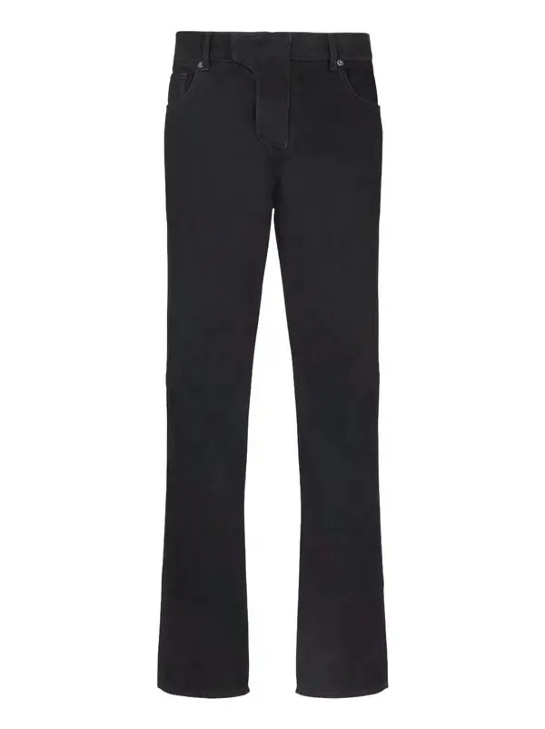 Balmain Cotton Jeans - Black