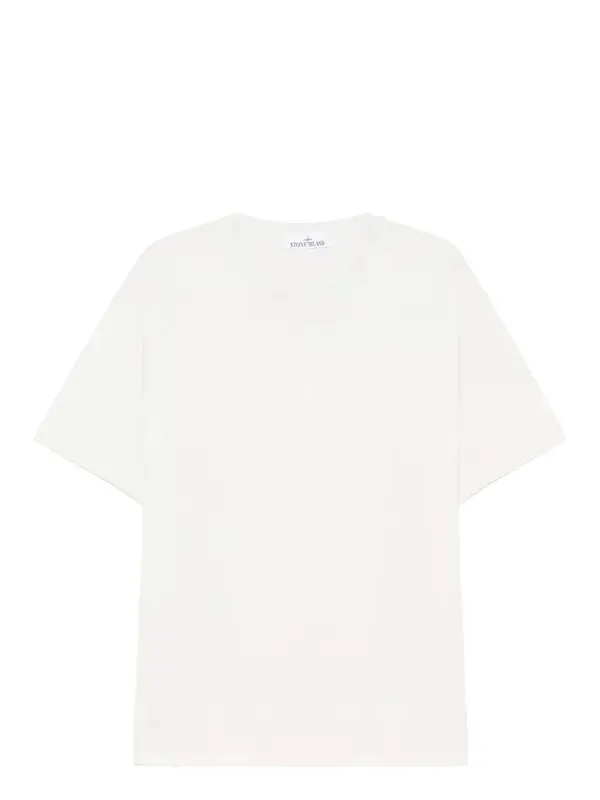 Stone Island Cotton T-shirt - Neutrals