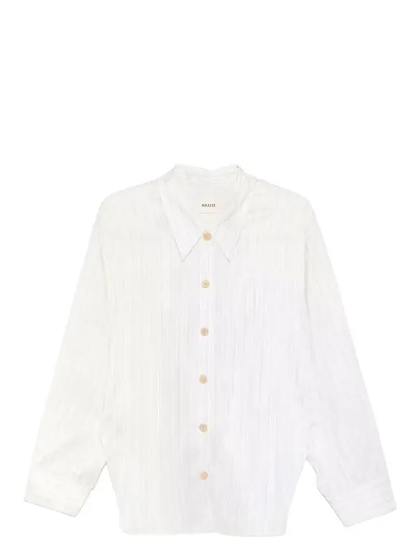 Khaite Herschel Shirt - White