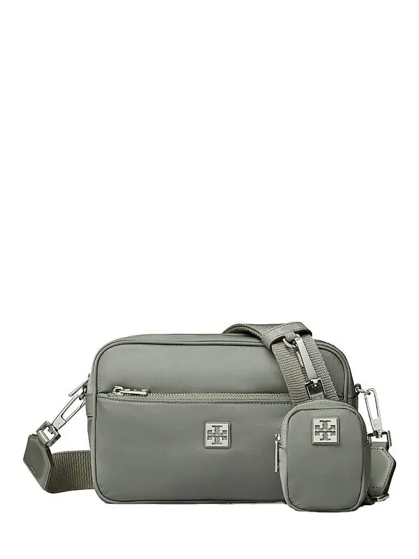 Tory Burch Virginia Shoulder Bag - Shale Rock